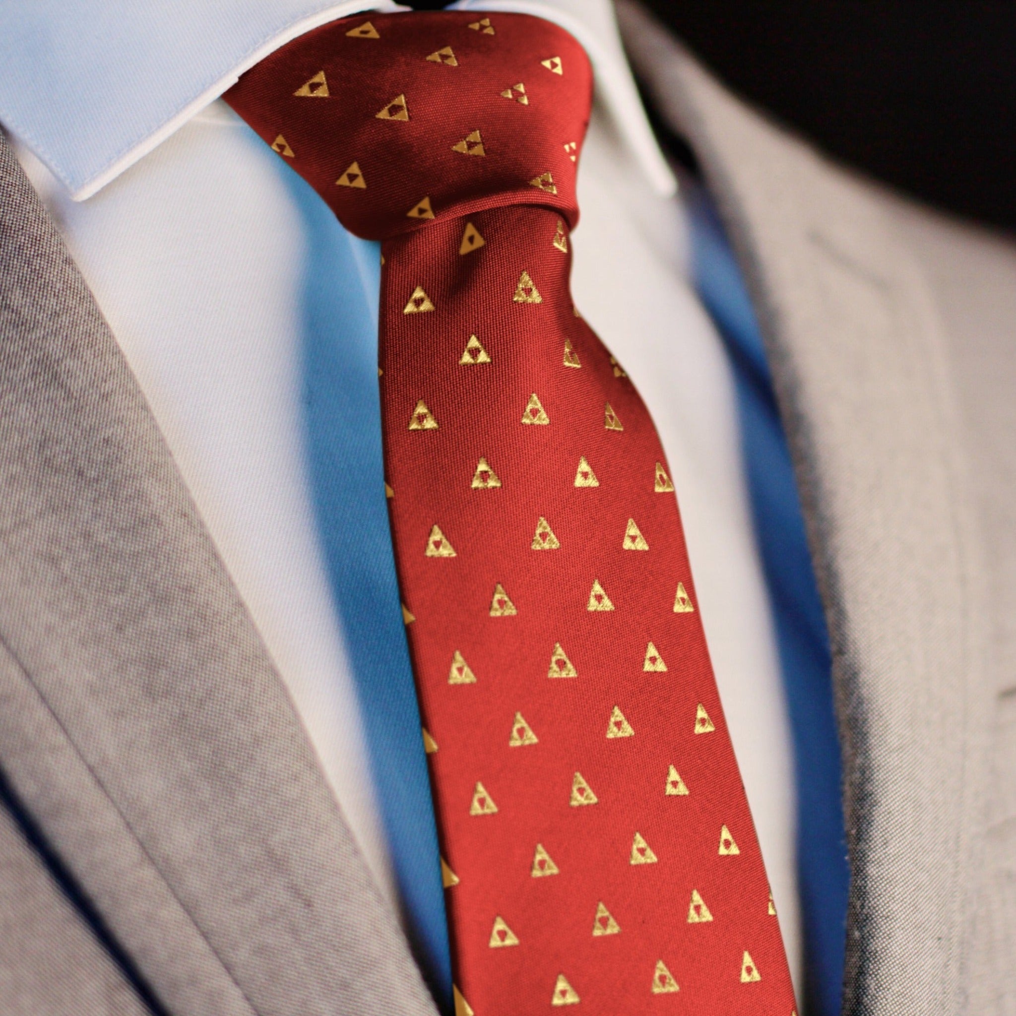 The Hero's Tie - Red – Hero's Armory