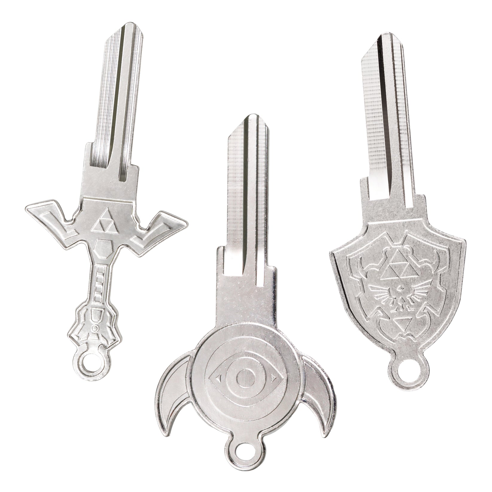 Hero's Sword + Royal Shield + Boss Key – Hero's Armory