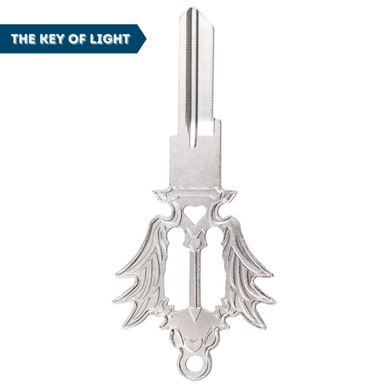 Kingdom Key + Key of Light + Key of Darkness – Hero's Armory