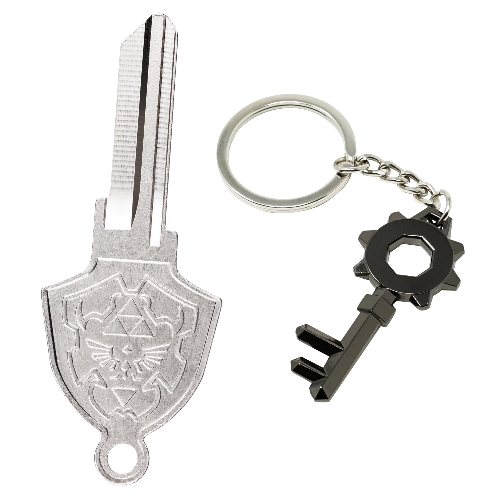 Royal Shield + Dungeon Key – Hero's Armory